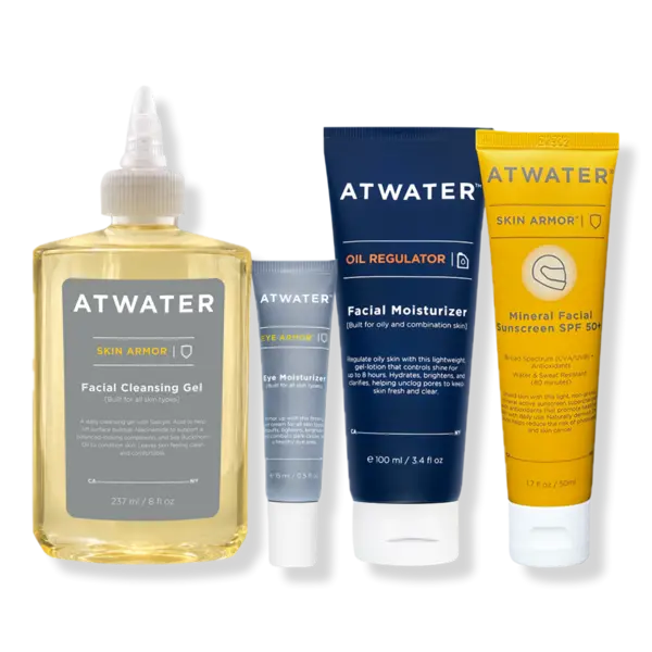 ATWATER Oil Regulator Oily Skin Essentials Set - One-color