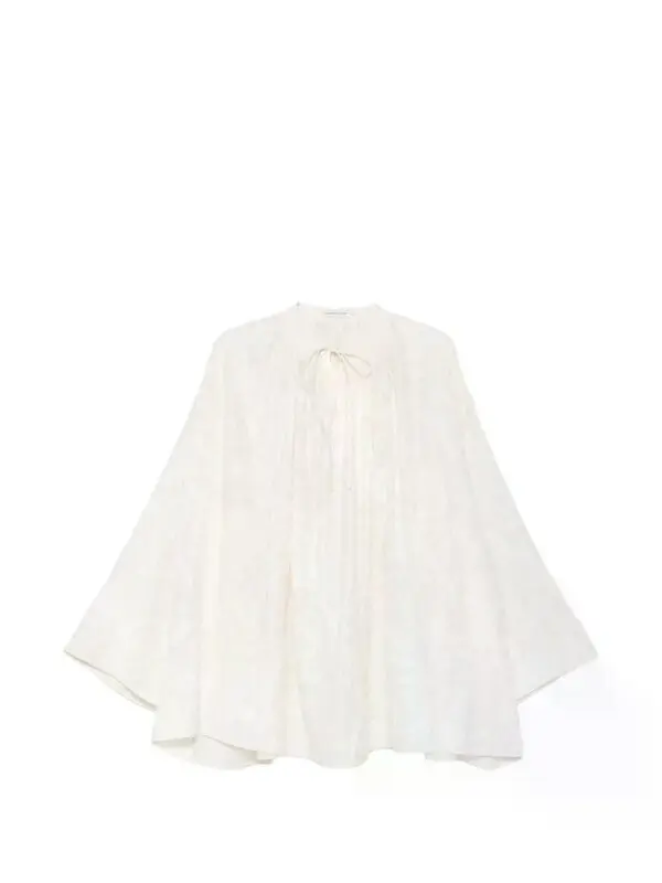 VIKTORIA CHAN Paisley Embroidered Blouse