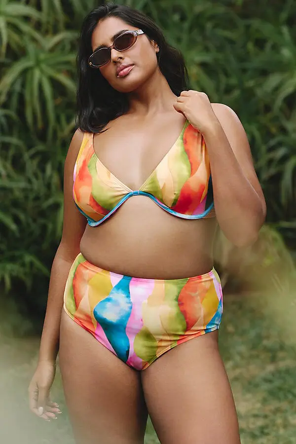 VILLA FRESCA Blake Bikini Bottoms - Samba