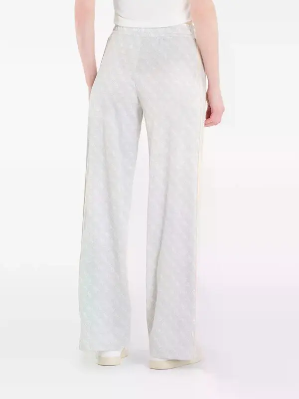 Guess Monogram Print Side Stripe Track Pants