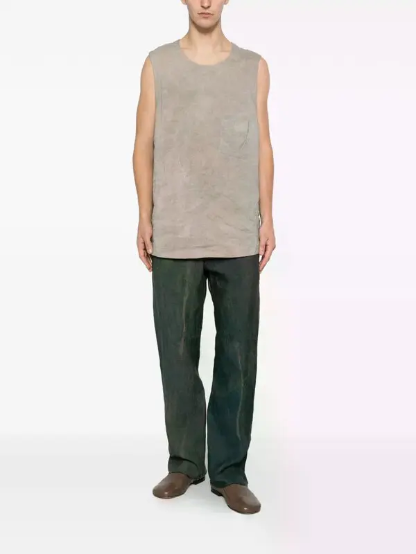 KANG Faded Effect Trousers