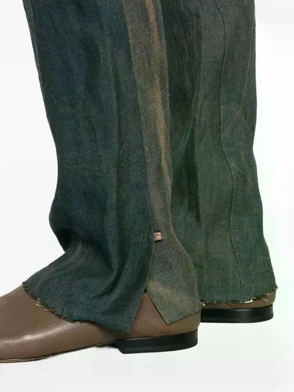 KANG Faded Effect Trousers