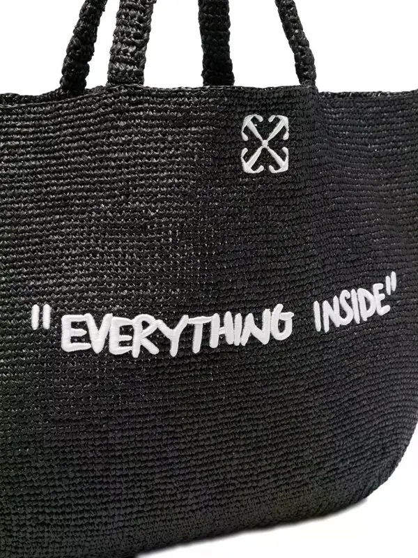 Off-White Jitney Tote Bag