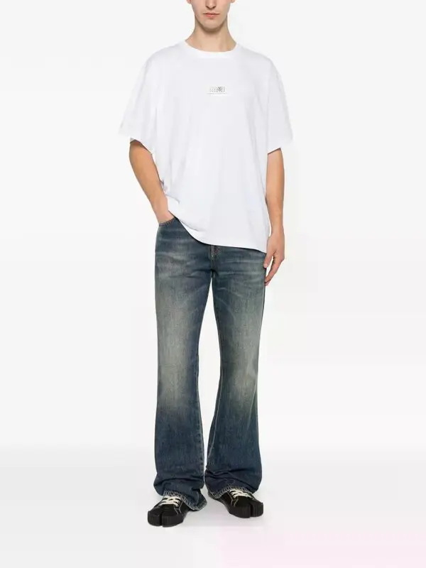 MAISON MARGIELA Logo-patch T-shirt