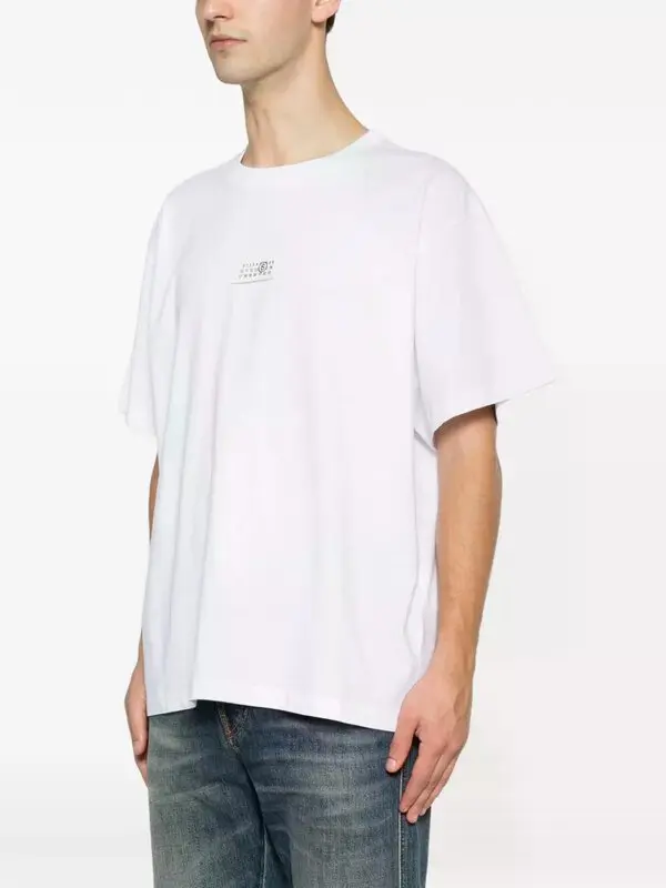 MAISON MARGIELA Logo-patch T-shirt