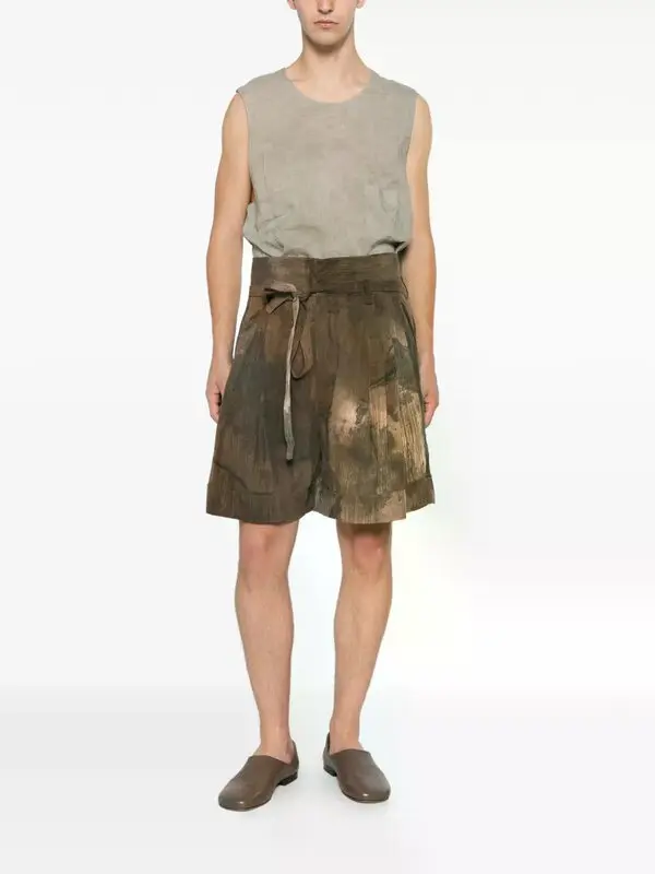ZIGGY CHEN Crinkled Texture Vest