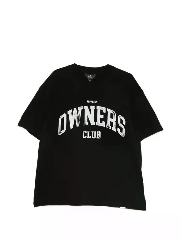 REPRESENT Owners Logo-print T-shirt