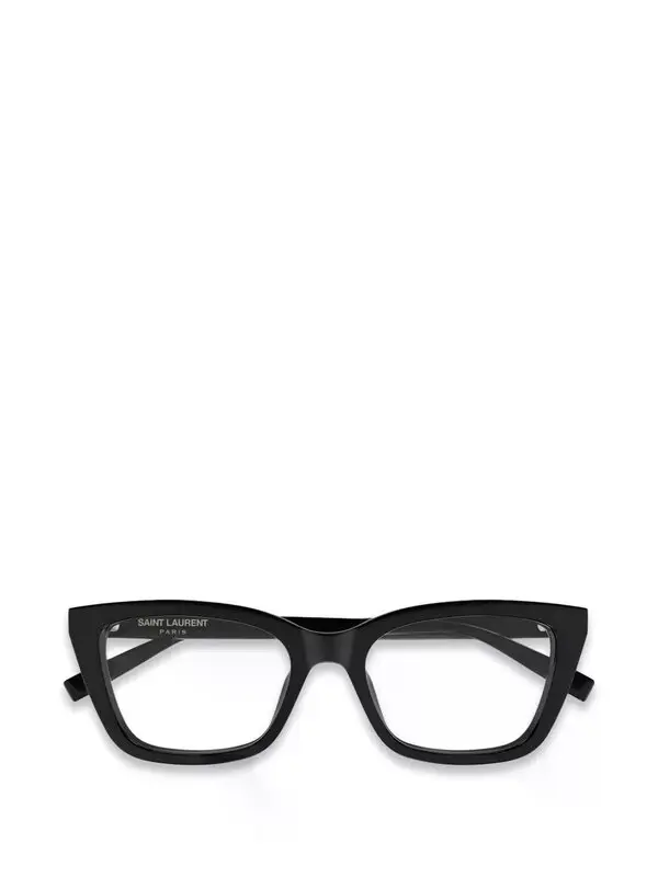 Saint Laurent Cat-eye Frame Glasses - Black