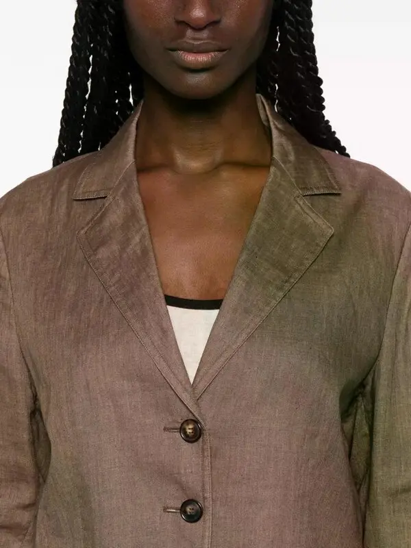 Loro Piana Notched Lapel Single-breasted Jacket