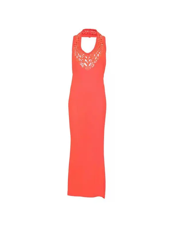 JEAN PAUL GAULTIER 2000s Sequin Embellished Maxi Dress
