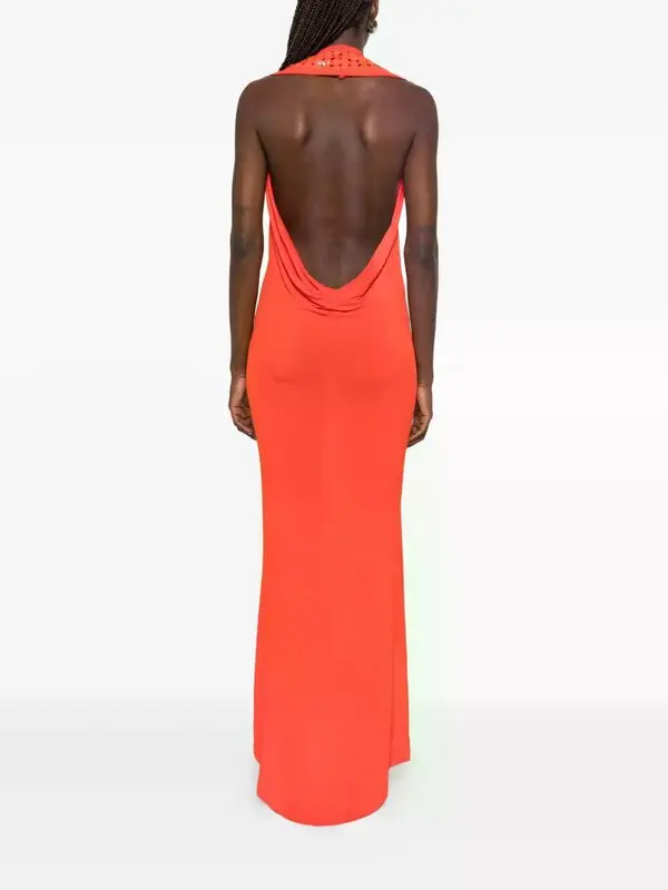 JEAN PAUL GAULTIER 2000s Sequin Embellished Maxi Dress