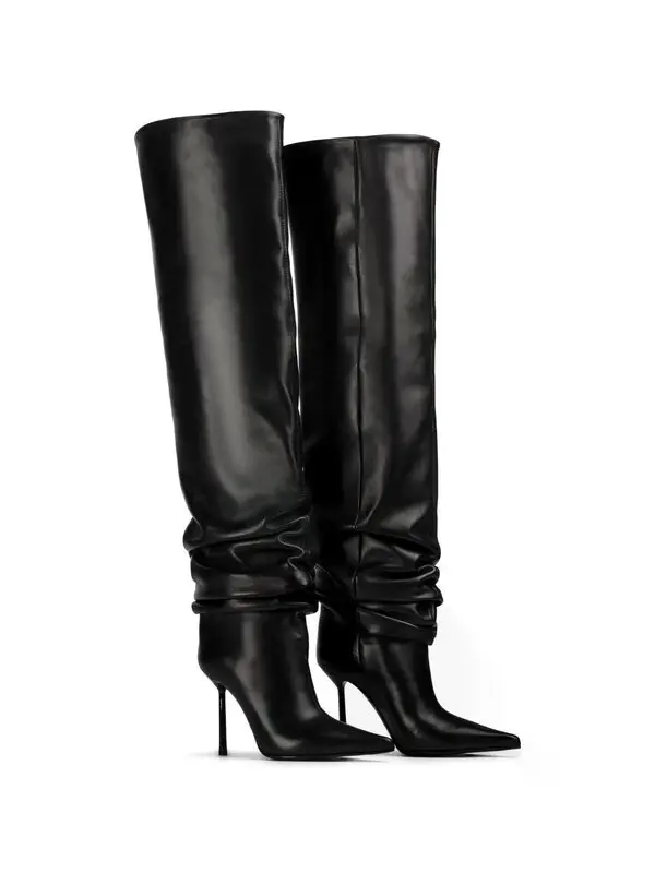 LE SILLA 100mm Bella Over-the-knee Boots