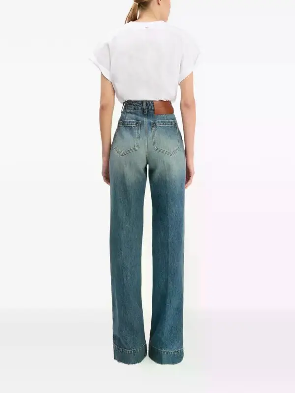 Victoria Beckham Alina Patch-pocket Jeans