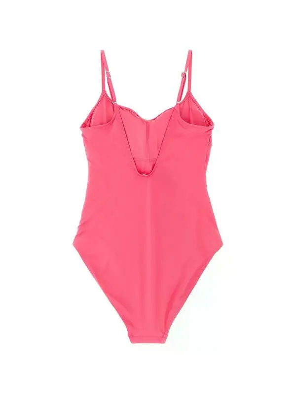 Polo Ralph Lauren Embroidered Pony Swimsuit