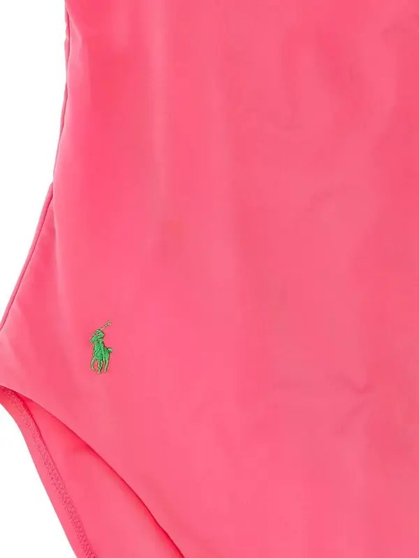 Polo Ralph Lauren Embroidered Pony Swimsuit