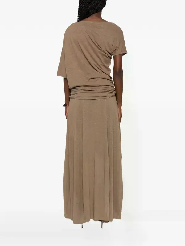 VIKTORIA CHAN Cilla Knot-detail Top