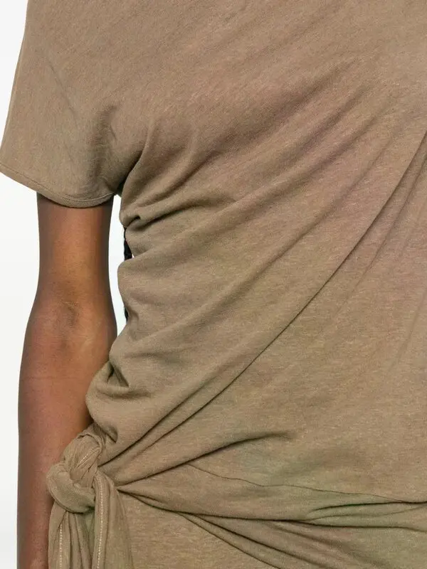 VIKTORIA CHAN Cilla Knot-detail Top