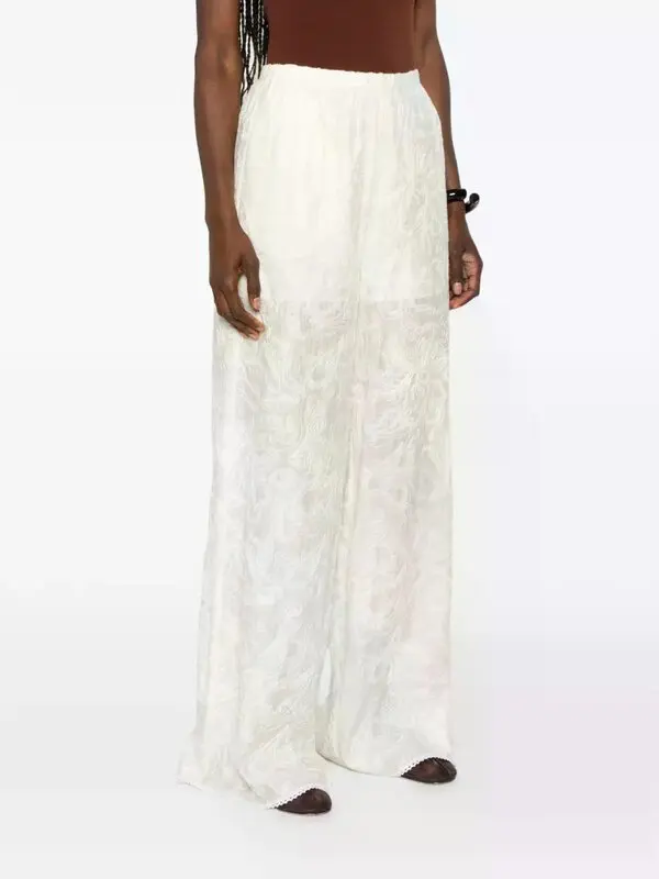VIKTORIA CHAN Eos Lace Trousers