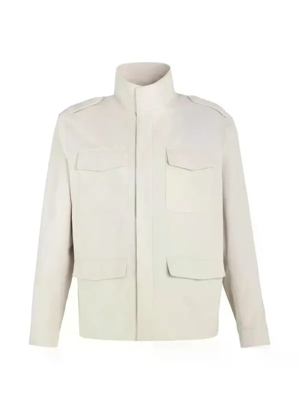 TOD'S Zipped Field Jacket