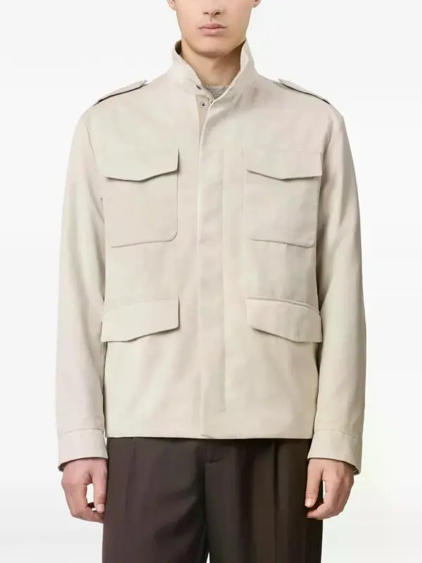 TOD'S Zipped Field Jacket