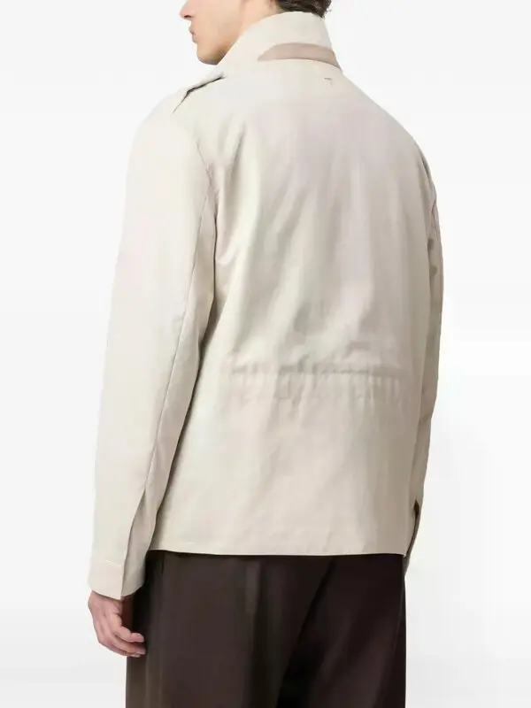 TOD'S Zipped Field Jacket