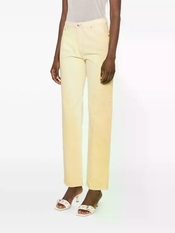 Roberto Cavalli 2000s Straight-leg Trousers