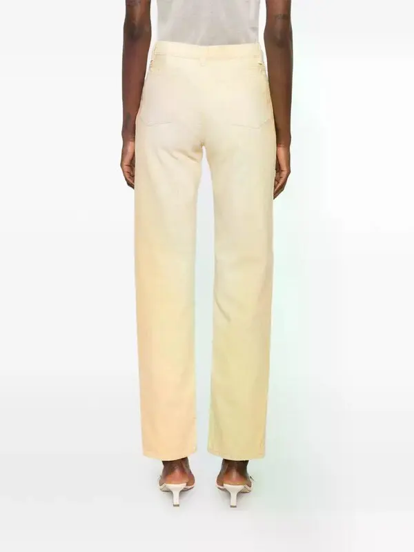 Roberto Cavalli 2000s Straight-leg Trousers