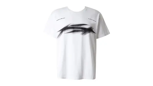 HELLSTAR Blur T-shirt - White
