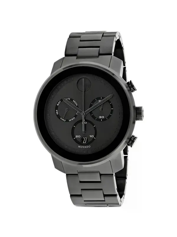 Movado Chronograph 42mm Watch - Grey