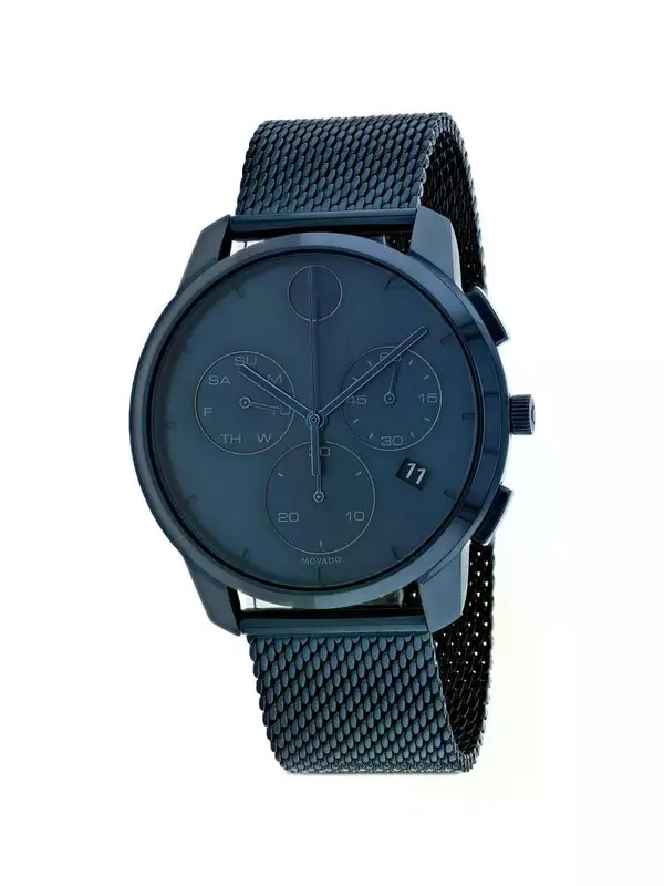 Movado Chronograph Watch - Blue