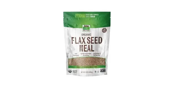 NOW FOODS Flax Seed - No Color