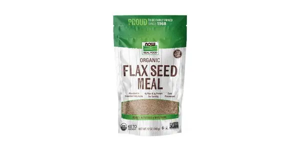 NOW FOODS Flax Seed - No Color