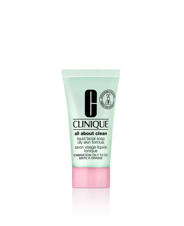 CLINIQUE Free All About Clean Cleanser With Any $75 Purchase - All About Clean Liquid Facial Soap For C