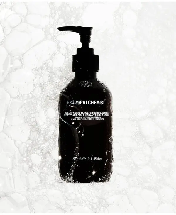GROWN ALCHEMIST Resurfacing Targeted Body Cleanser - Clear