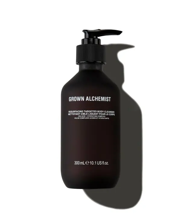 GROWN ALCHEMIST Resurfacing Targeted Body Cleanser