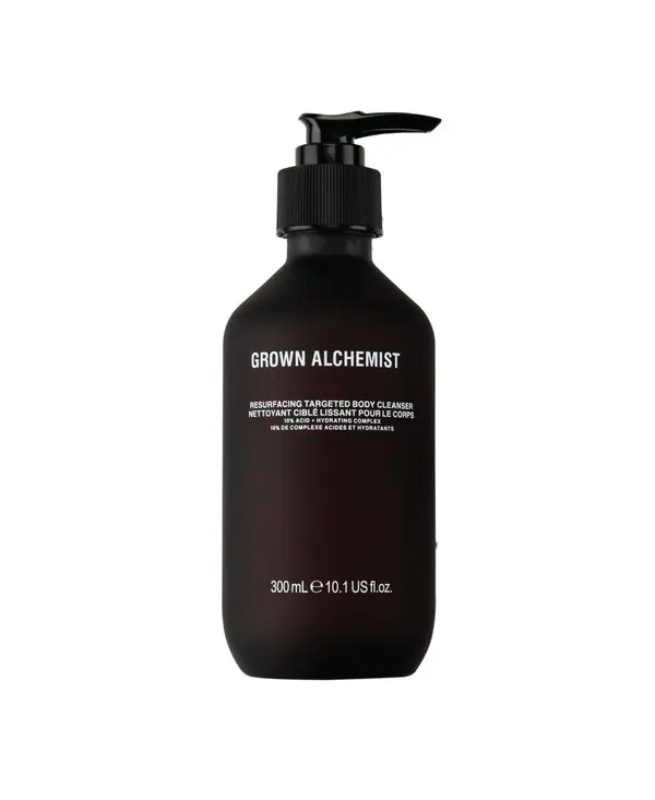 GROWN ALCHEMIST Resurfacing Targeted Body Cleanser - Clear