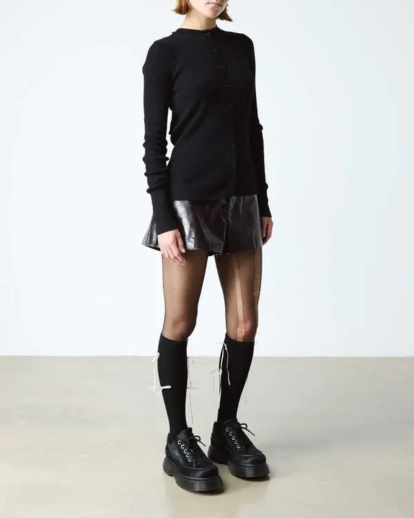 Dr. Martens Buzz 5-eye Hair On Leather Shoes
