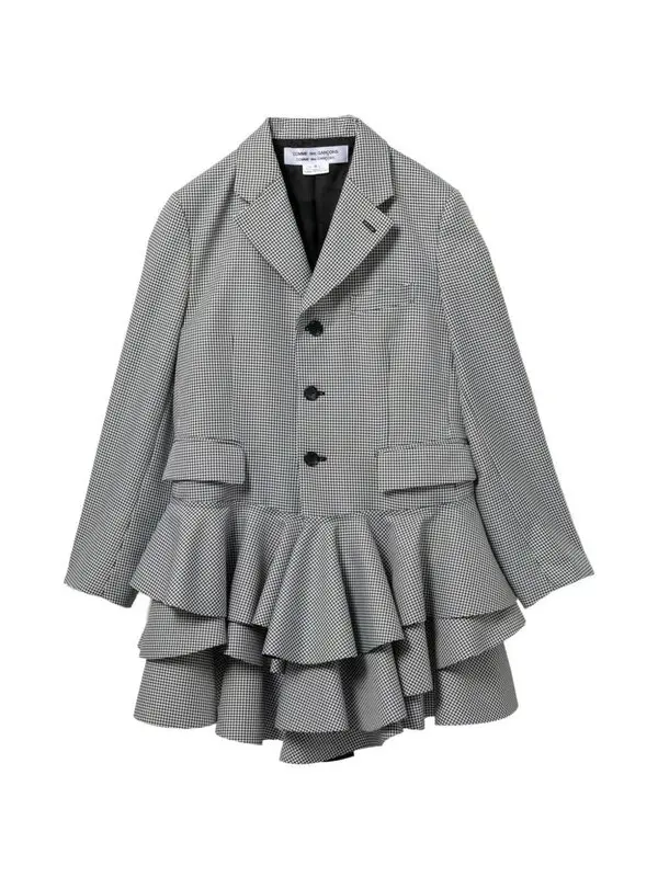 Comme Des Garçons Houndstooth Blazer