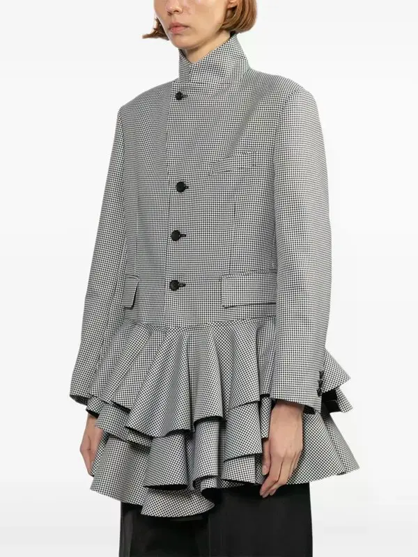 Comme Des Garçons Houndstooth Blazer