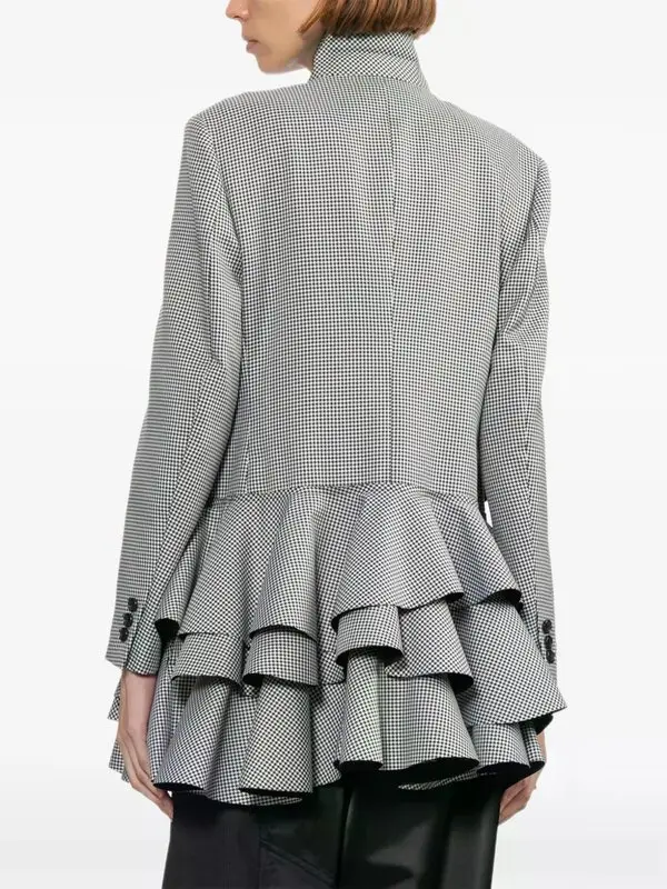 Comme Des Garçons Houndstooth Blazer