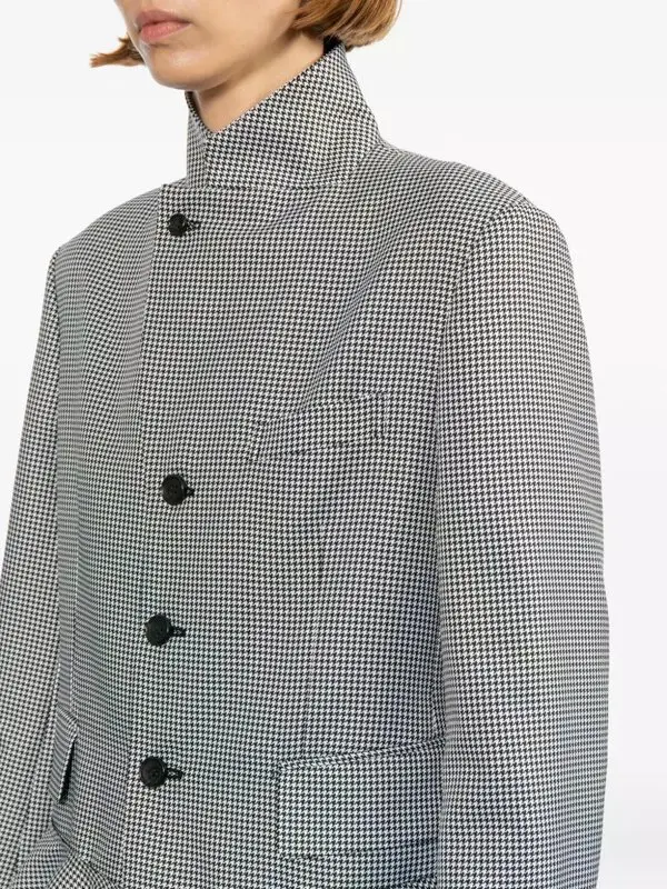 Comme Des Garçons Houndstooth Blazer