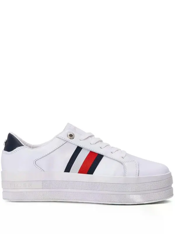 Tommy Hilfiger Logo Detail Sneakers