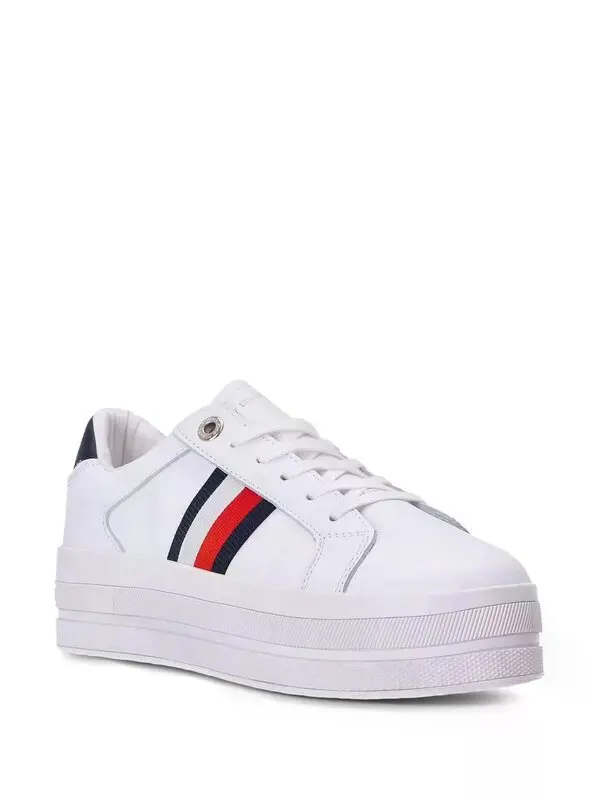 Tommy Hilfiger Logo Detail Sneakers