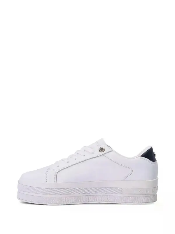 Tommy Hilfiger Logo Detail Sneakers