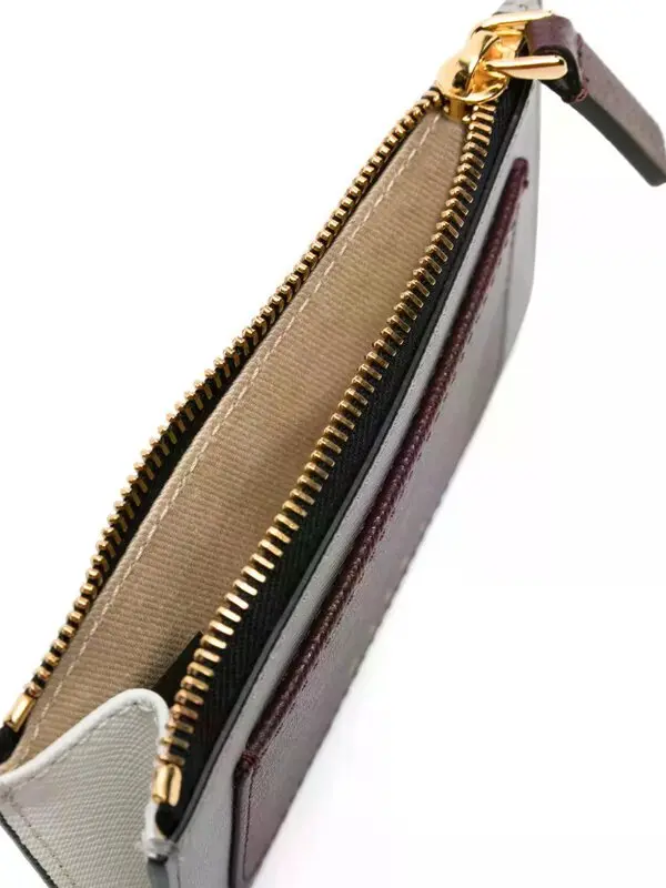 Marni Saffiano Logo-print Wallet