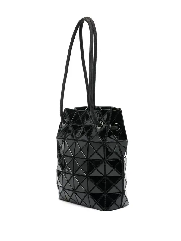 Issey Miyake Geometric-panelled Bucket Bag