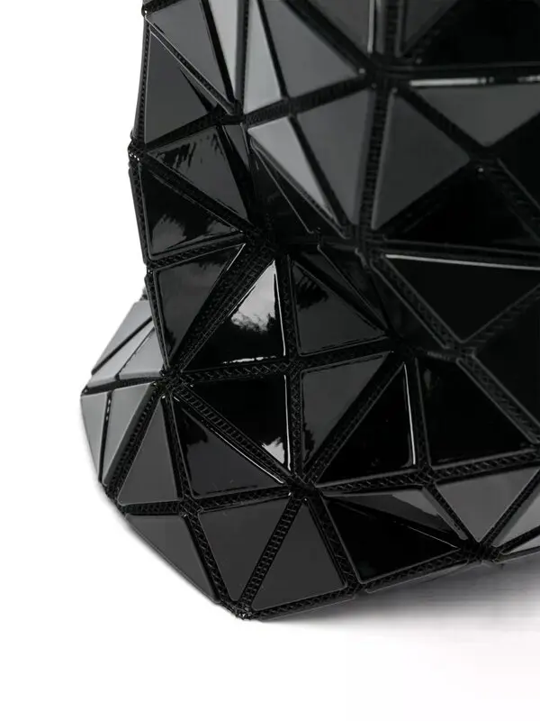 Issey Miyake Geometric-panelled Bucket Bag