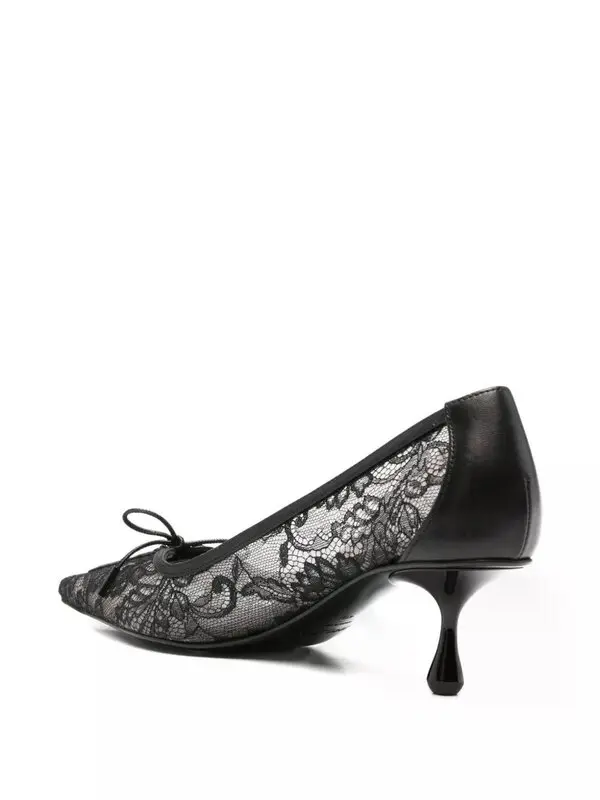 JIMMY CHOO Scarlett Lace Pumps
