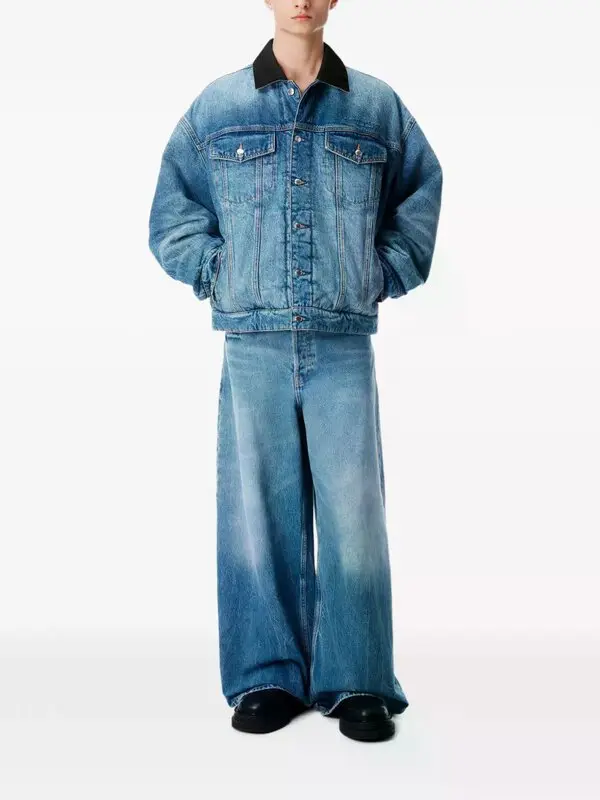Alexander Wang Wide-leg Jeans