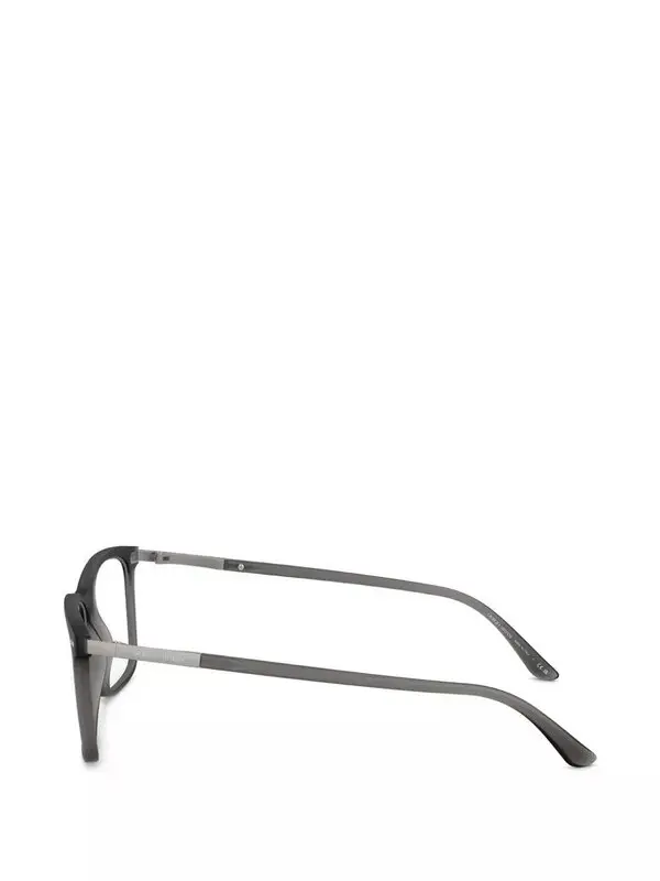 Giorgio Armani Square Frame Eyeglasses - Grey